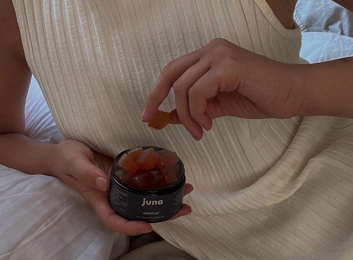 Introducing Juna's NEW Revolutionary Sleep Gummies