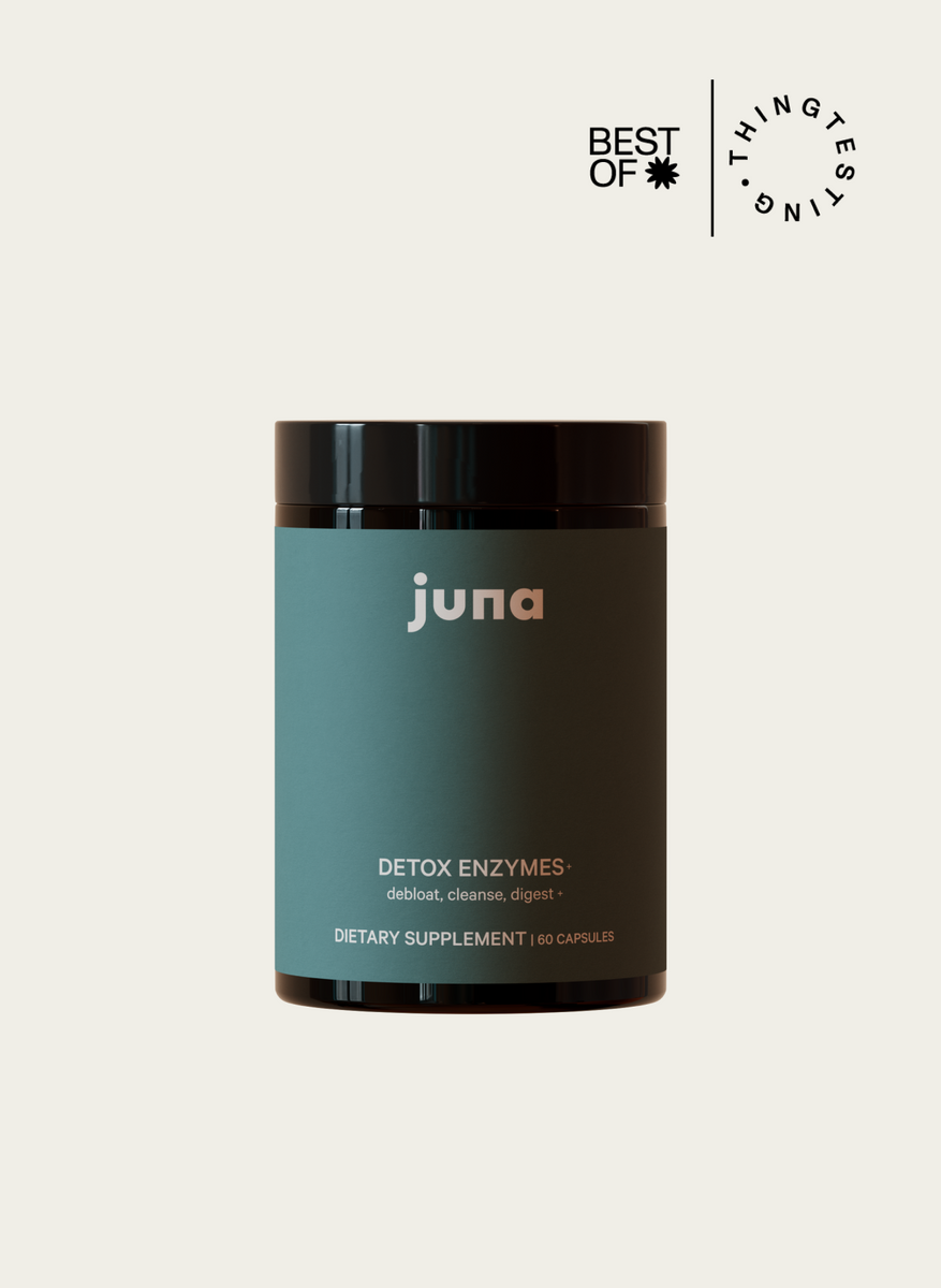 Detox Enzymes | Debloat, Cleanse, Digest | Natural Vegan Digestive ...