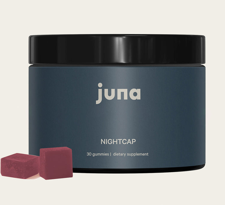 Nightcap Sleep Gummies | 1st Ever Sugar-free Sleep Gummy – Juna