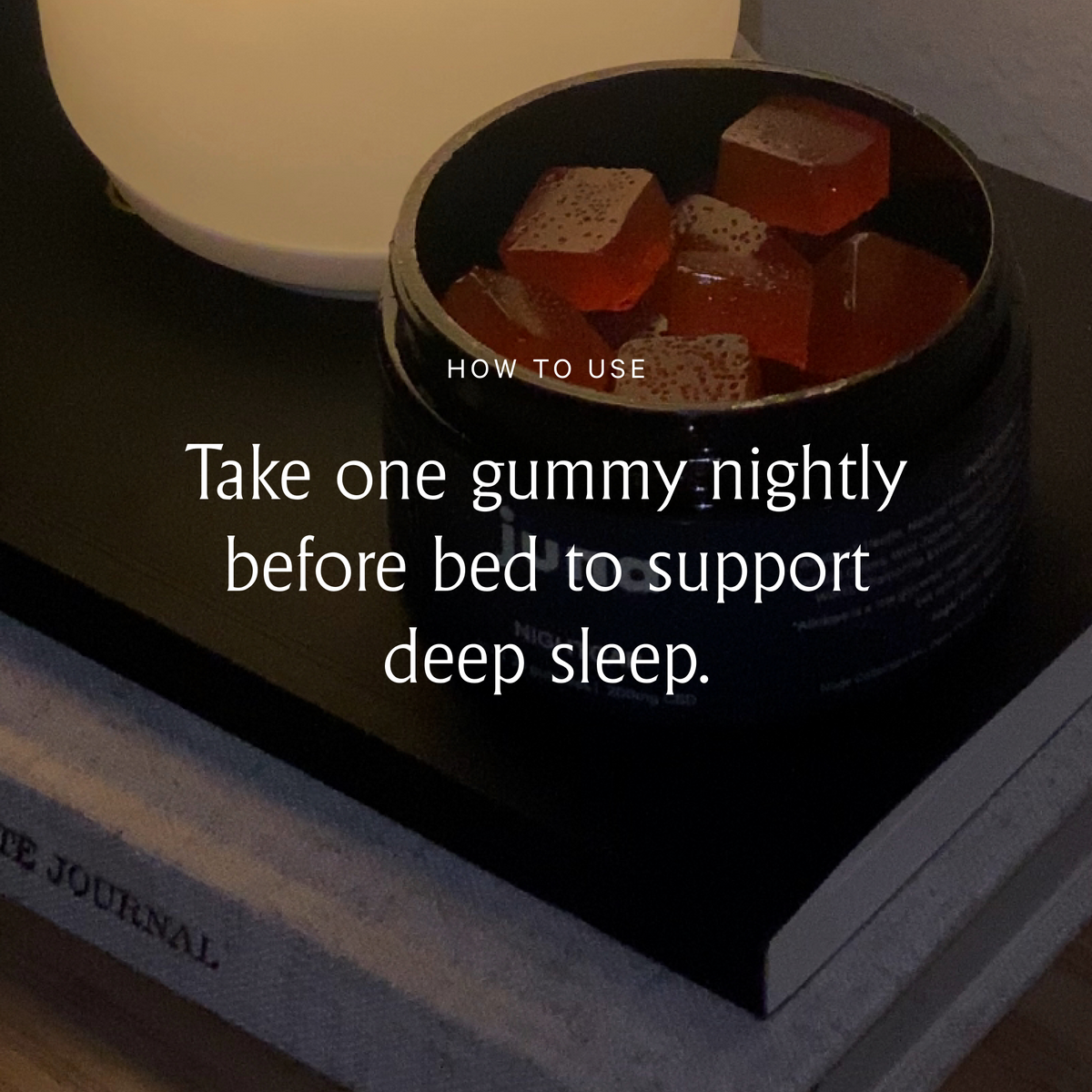 Nightcap Sleep Gummies | All Natural Sleep Aid, Magnesium (30 Gummies ...