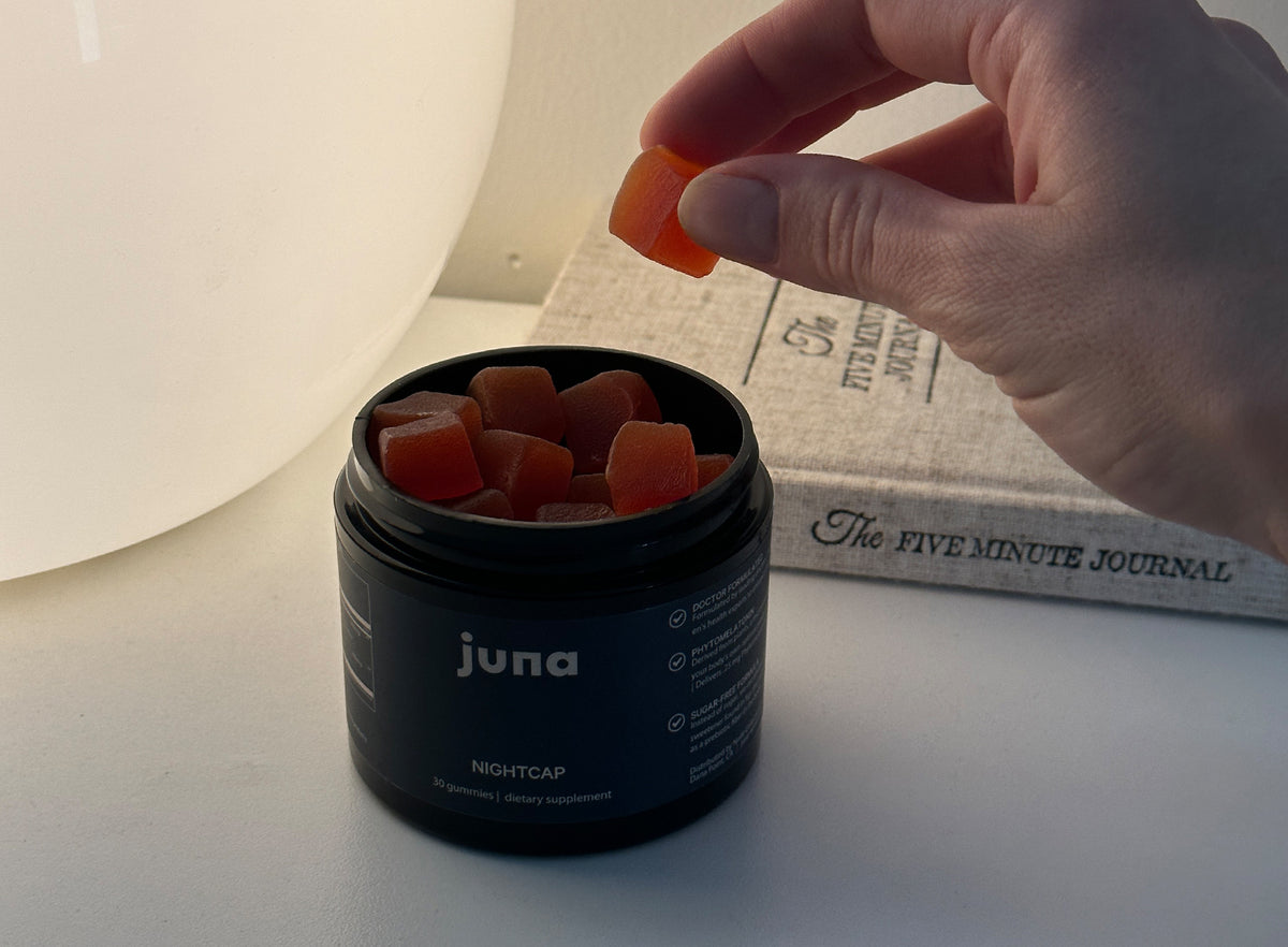 Nightcap Sleep Gummies | 1st Ever Sugar-free Sleep Gummy – Juna