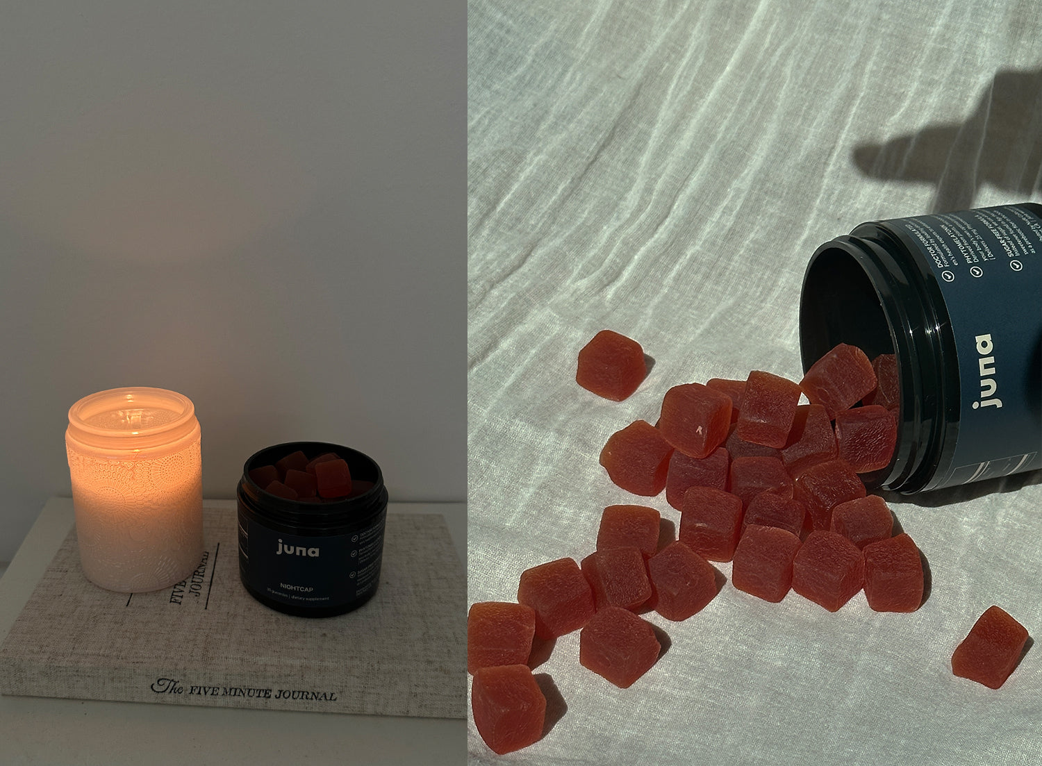 Nightcap Sleep Gummies | 1st Ever Sugar-free Sleep Gummy – Juna
