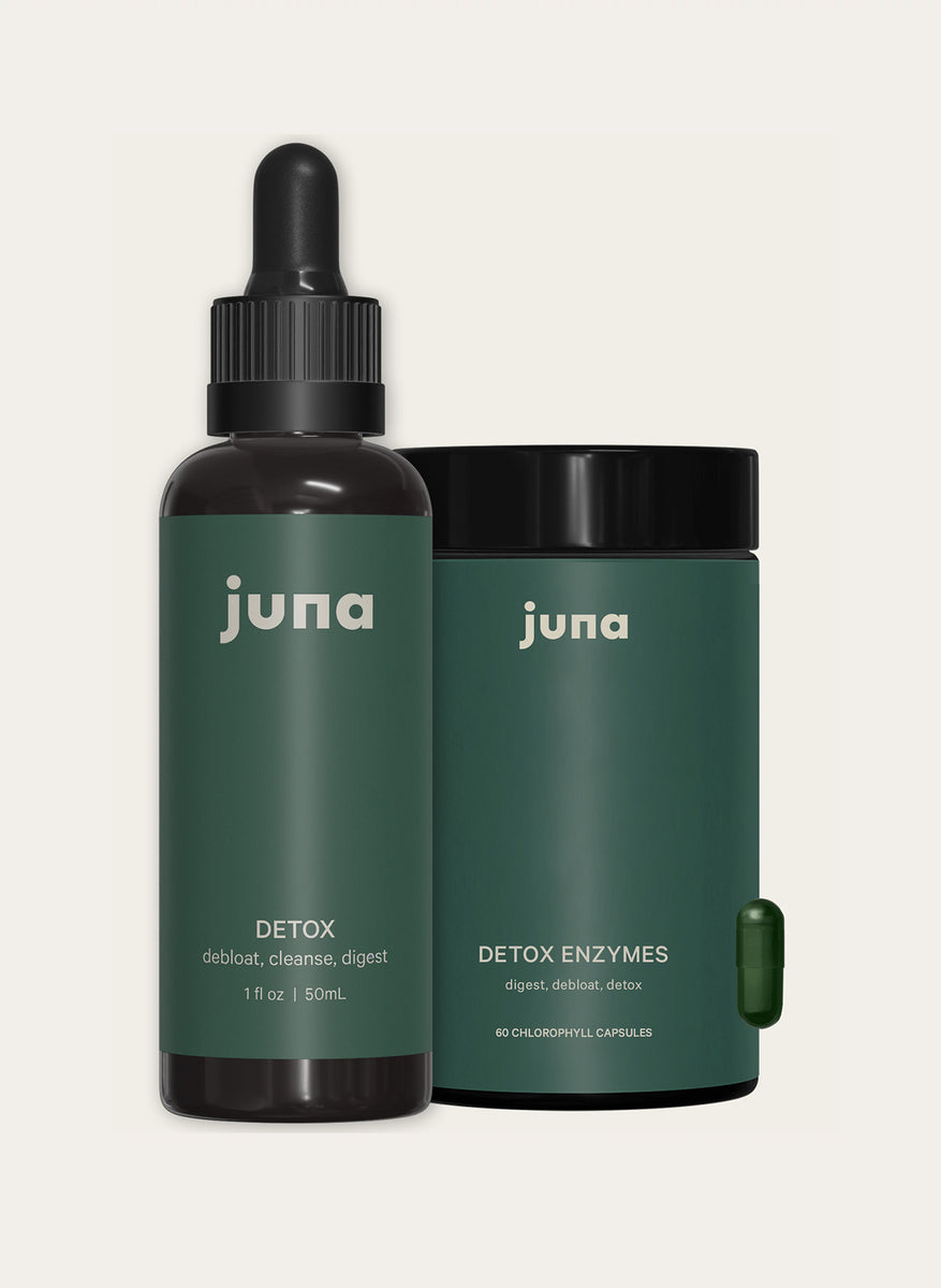 Detox + Debloat With Digestive Enzymes and Detox Drop Duo | Optimal Gut ...