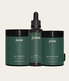 Detox Drops | Debloat, Cleanse, Digest | Best Tasting Chlorophyll – Juna