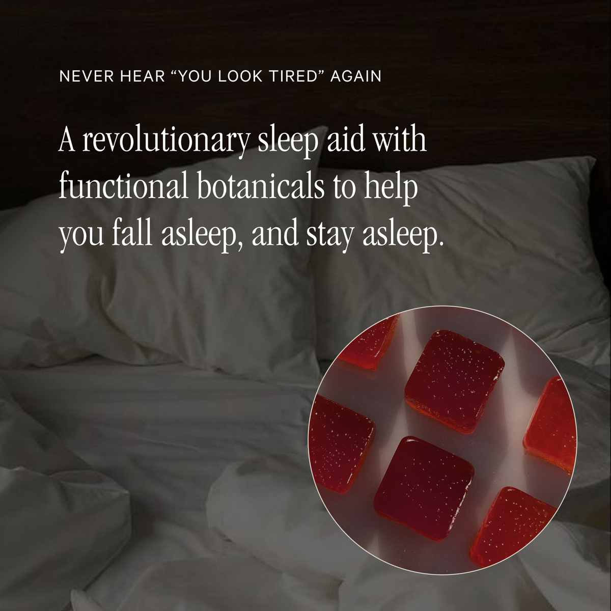 Nightcap Sleep Gummies | Plant-Powered Bedtime Support | Juna