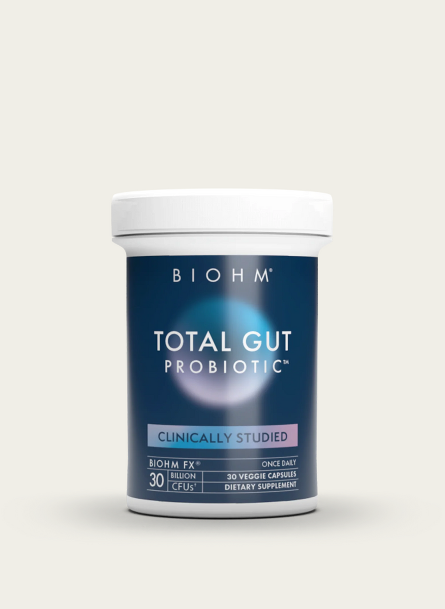Total Probiotic 30 Billion CFU Daily Probiotic | Good Bacteria & Fungi ...