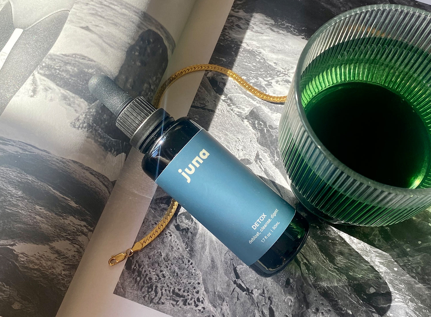 Feel Optimized, Detoxed, And Stress-free – Juna